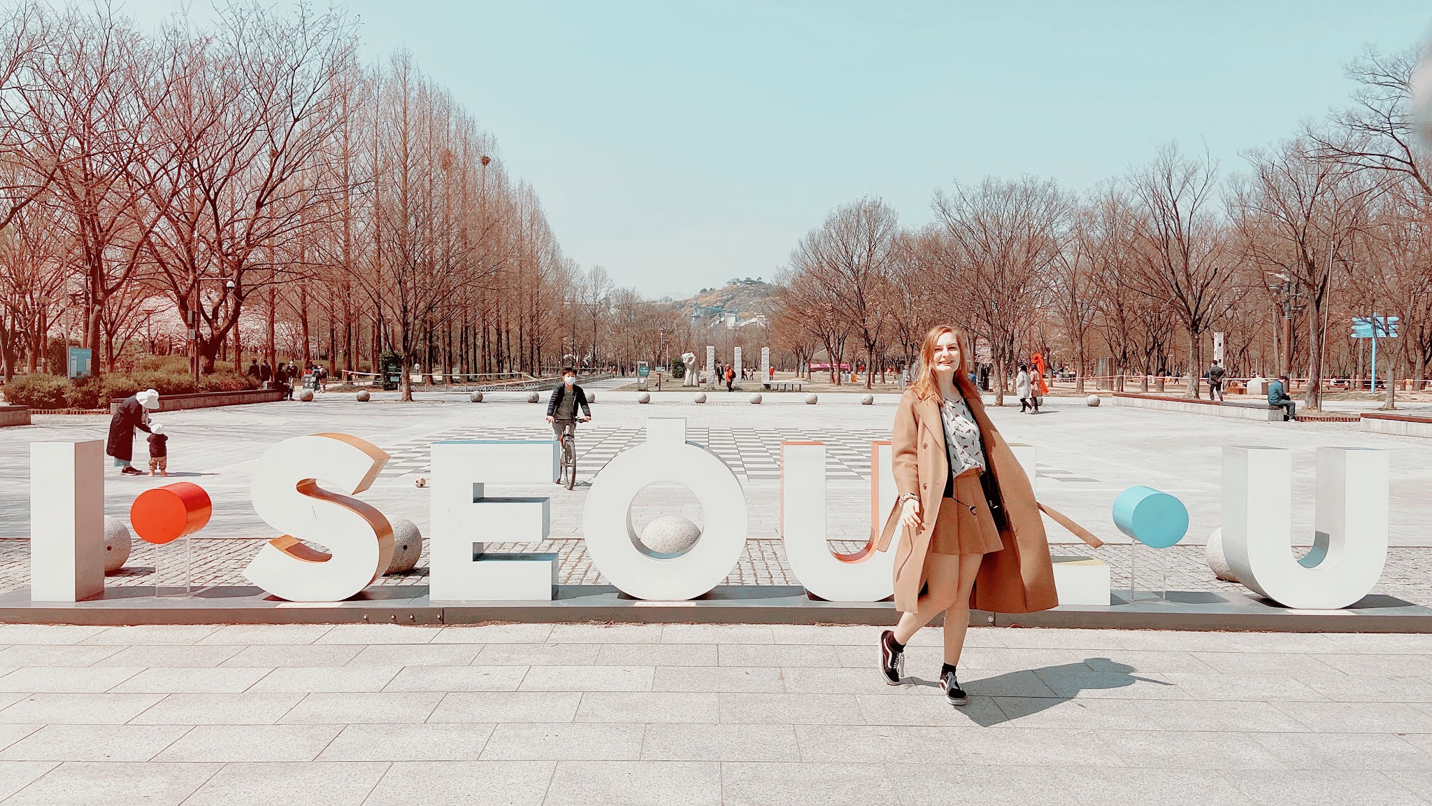 Alle 'I SEOUL U' sign hotspots in Seoul