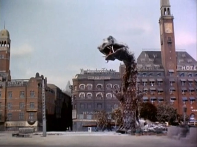 The Bloody Pit of Horror: Reptilicus (1961)