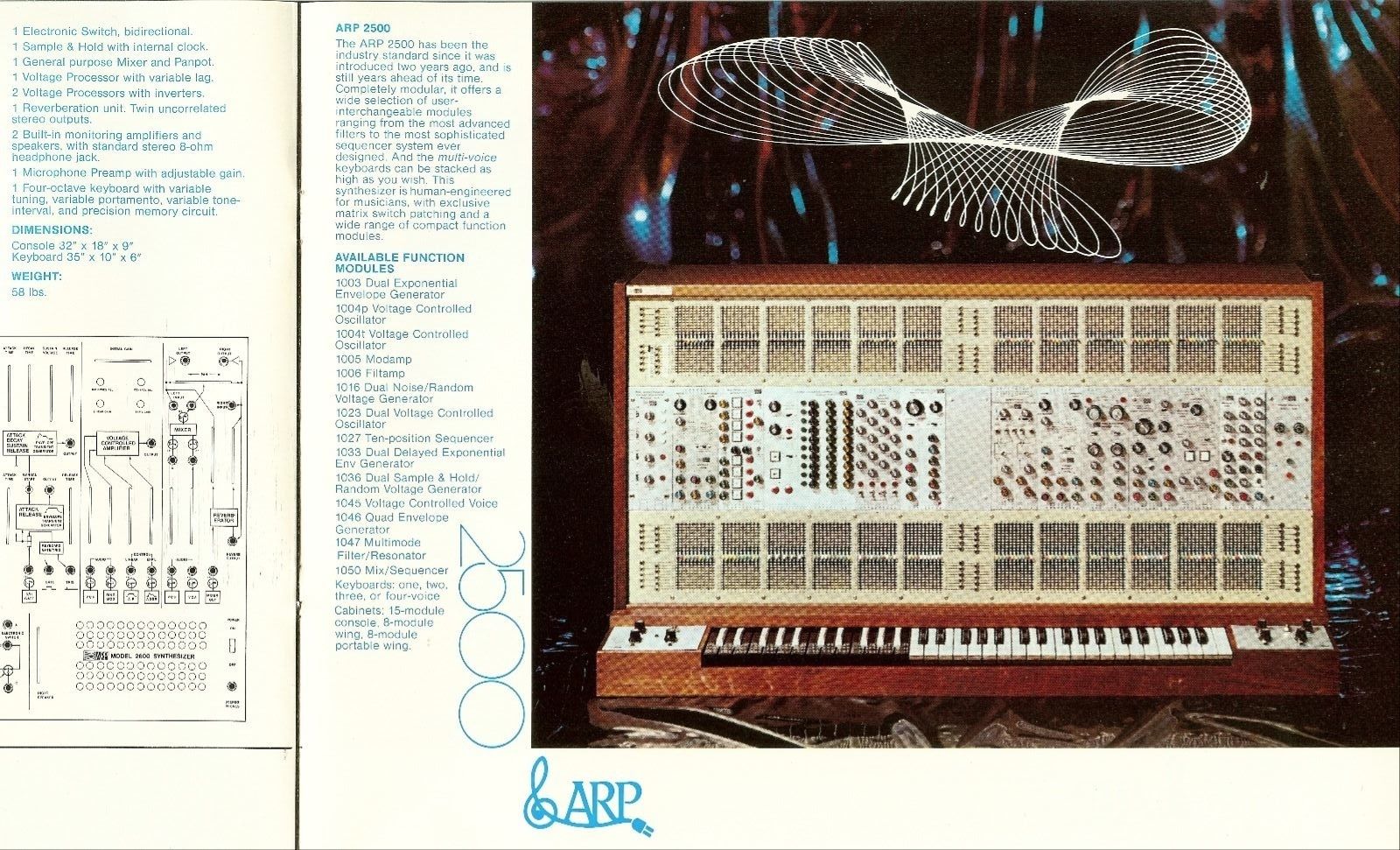 MATRIXSYNTH: Vintage ARP Synthesizer Catalog