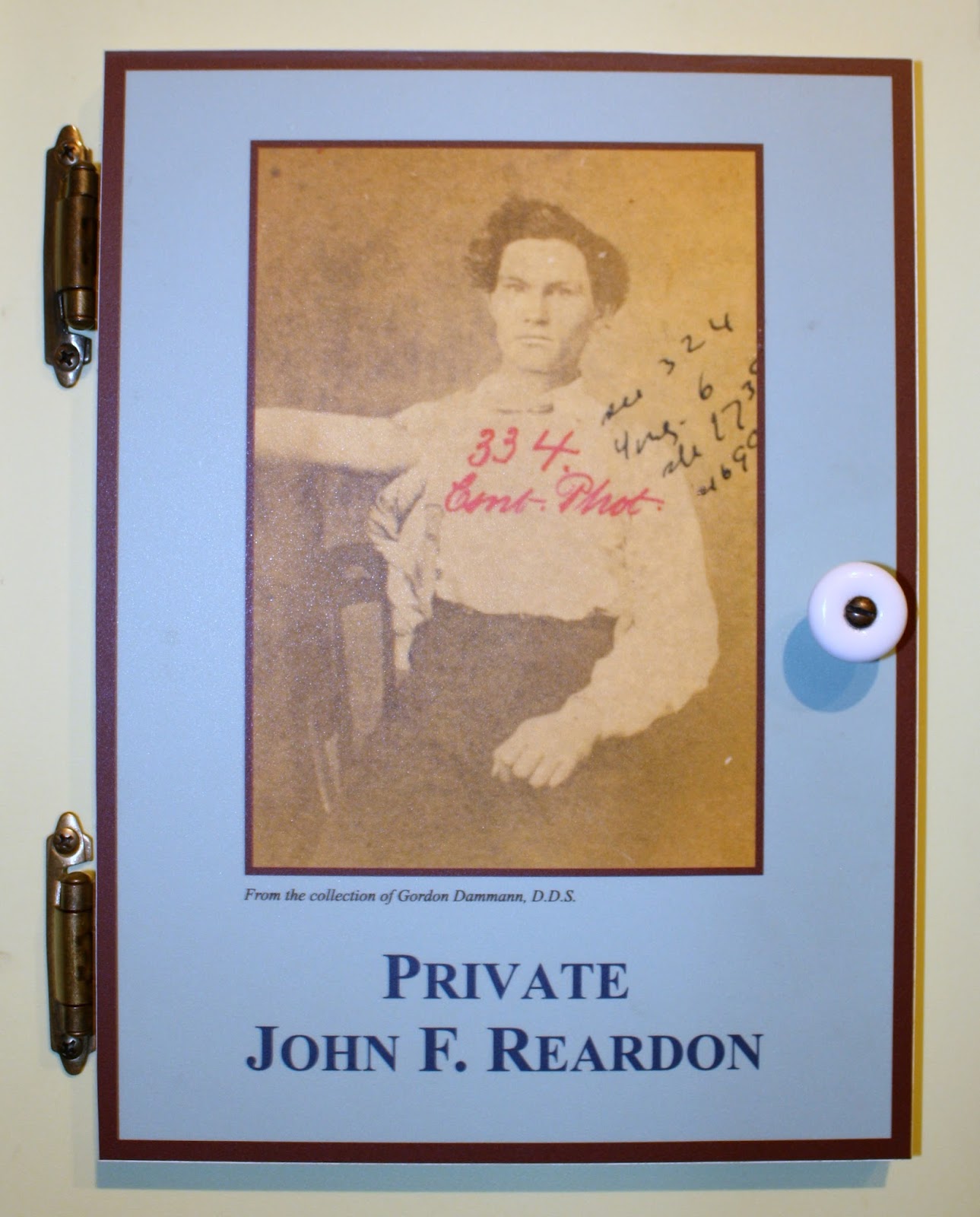 Guardian of the Artifacts: Faces of the Wounded