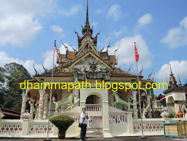 Dhamma Path Blog: Revisited Wat Uttamaram In Year BE2557 ~ The Temple ...