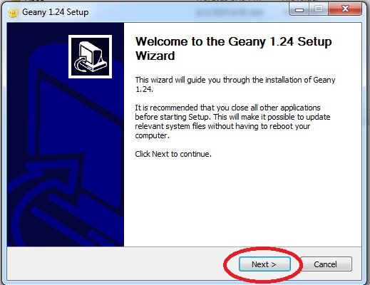 Java Programming For Absolute Beginners Java Programming With Geany Ide