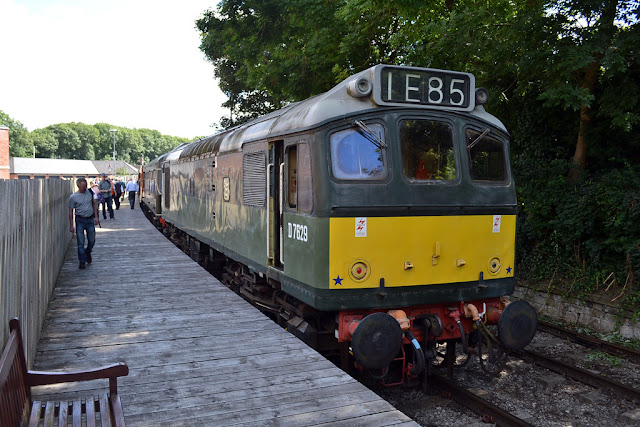 British Diesels and Electrics: Class 25 (BR / Sulzer 1,250hp Type 2 ...