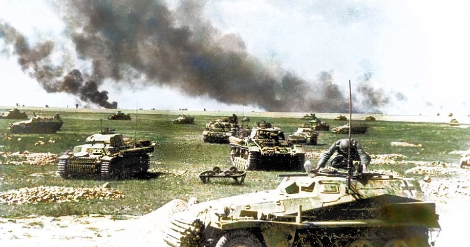 Kriegsverlauf - Die Ostfront