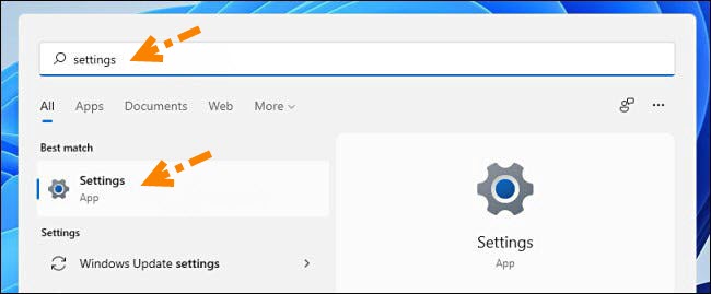 First, open Windows Settings by pressing Windows+i on your keyboard. Or ...