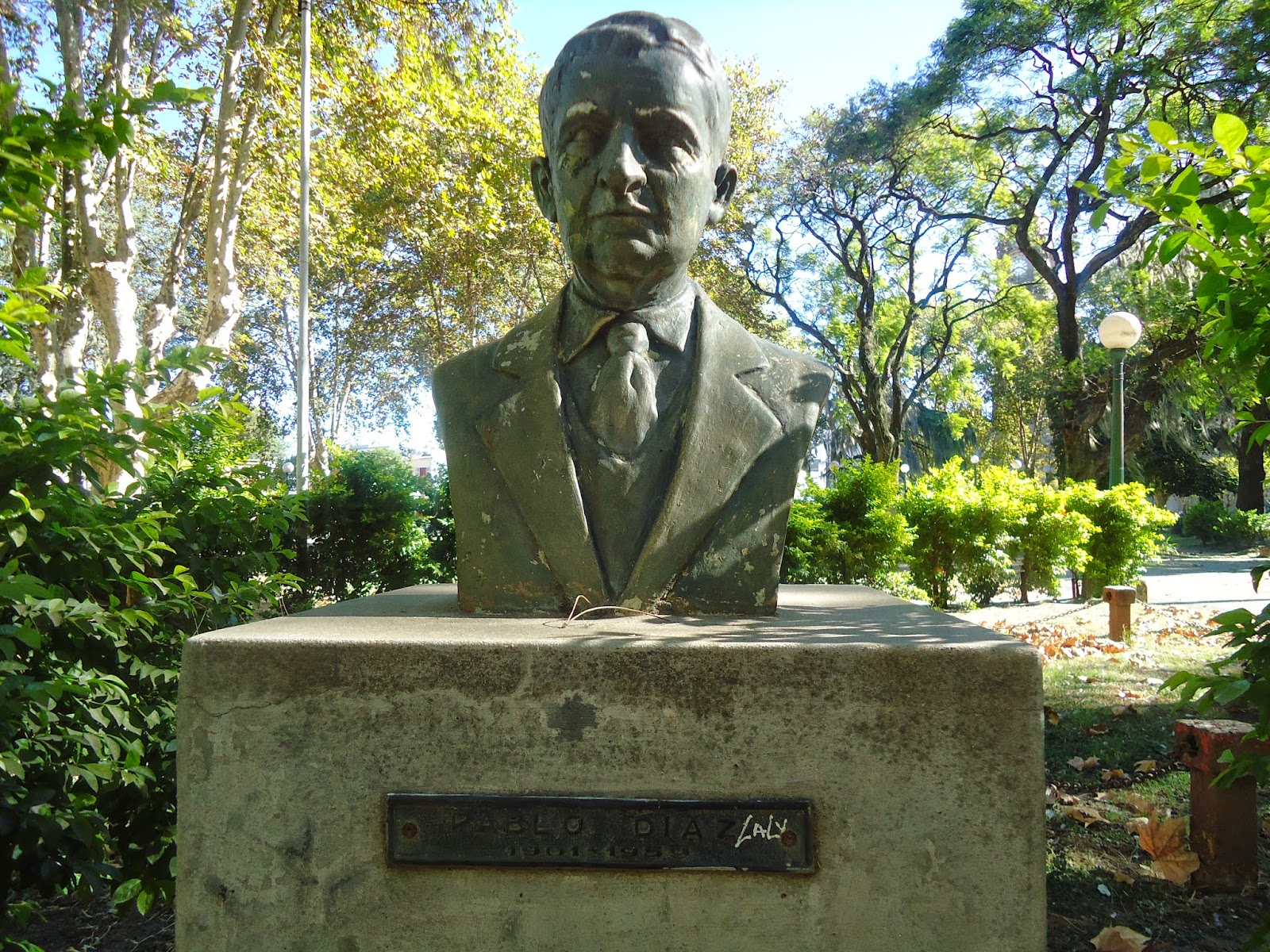 Rincón de los Poetas Gualeguaychú: Pablo José Díaz