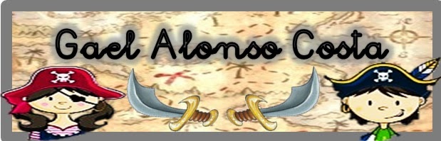 Cole de colores: PROYECTO PIRATAS: TARJETAS NOMBRES