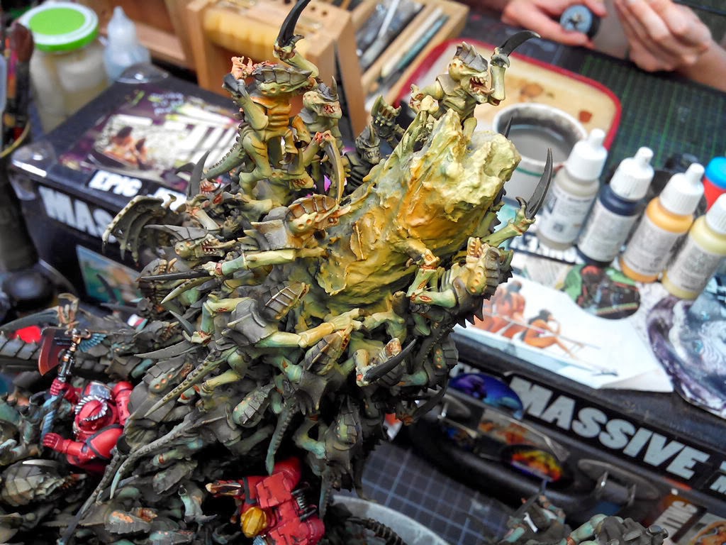 Step by Step: The Last Light, part 3 | planetFigure | Miniatures