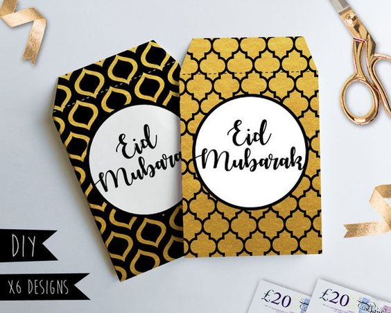 Eid Card Ideas | Simple and Easy Eid Cards