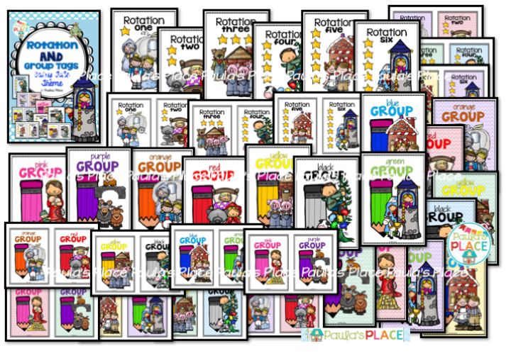 Paula's Place Teaching Resources: Classroom Decor - Fairy Tale Theme