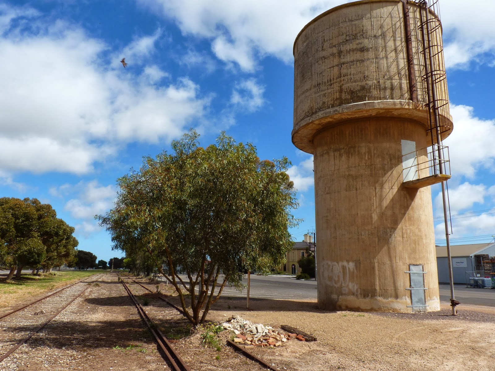 Epsilon's Interesting Trains Blog: Moonta, Kadina and Wallaroo Railway Trip