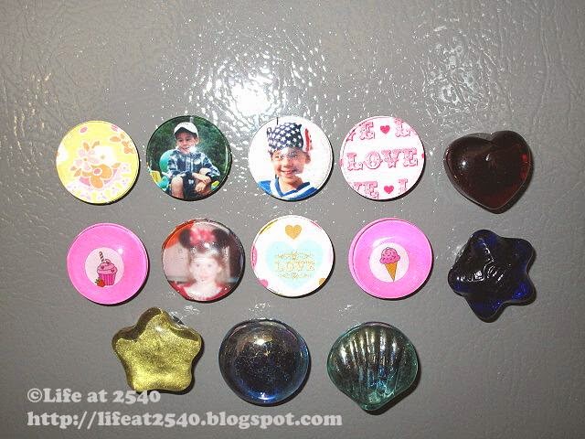 Twenty Five Forty: Love ROCKS, Bubble Magnets