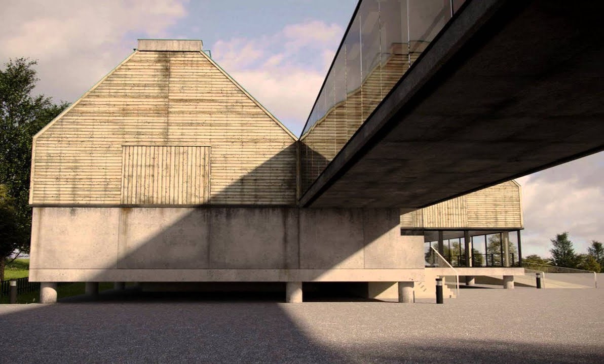 River and Rowing Museum in Oxfordshire | David Chipperfield | Plants ...