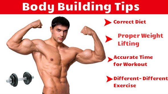 Body Building Tips - bodybuilding exercices