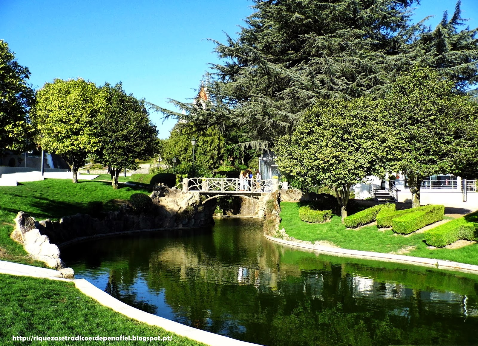 Postais da Cidade de Penafiel- Jardim do Sameiro