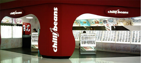 Mundo Das Marcas: CHILLI BEANS