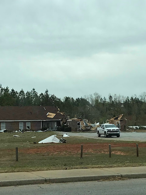 Tim Wadsworth: EF3 Tornado hits Seneca, South Carolina.
