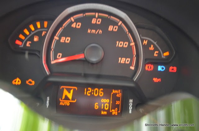 GenX Tata Nano Easy Shift AMT features and review - eNidhi India Travel ...