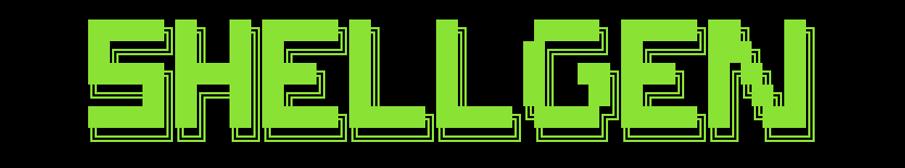 Shellgen Reverse Shell Generator