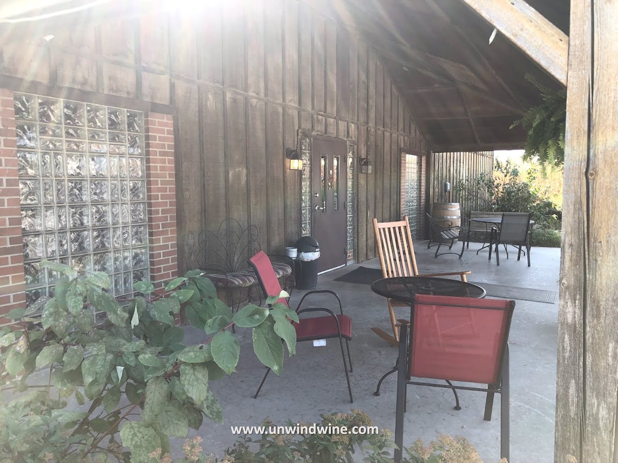 UnwindWine: Baltimore Bend Vineyard