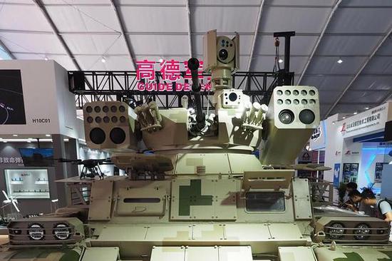 China Defense Blog: QN506, the MOUT of Type59mod with a 3-man crew