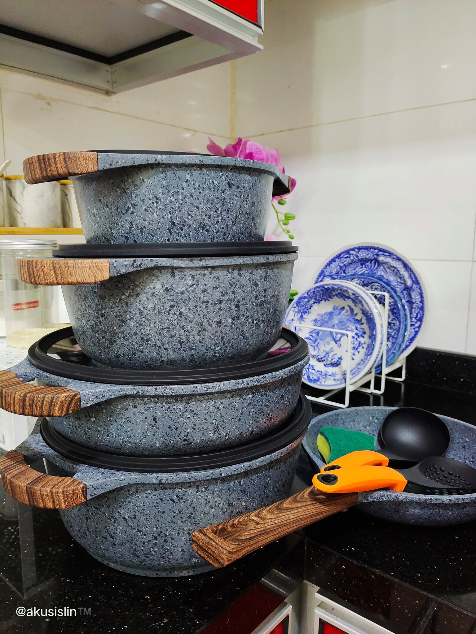 AKHIRNYA DAPAT JUGA BELI SET PERIUK BATU!