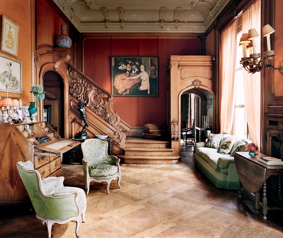 Decor Inspiration: Dries Van Noten's Belgian Home and Gardens. | Cool ...