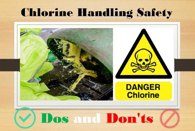 Chlorine Handling Safety Dos and Don'ts - HSE and Fire protection ...