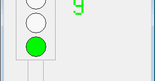 Pemrograman Komputer dan Mikrokontroler: Tutorial traffic lights VB6