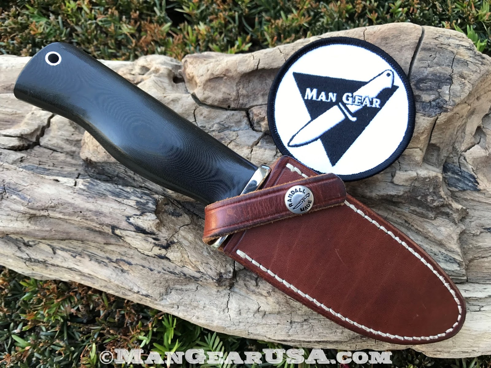 Man Gear: Randall Made Knives Model Fireman with Nickel Silver and ...