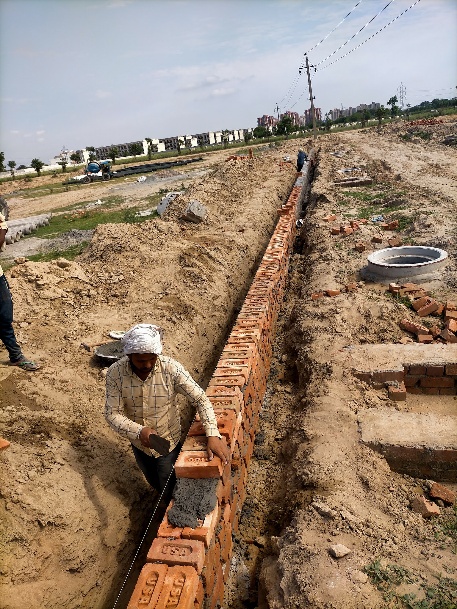 Toe Wall work - up to 22-06-2021 to 30-06-2021