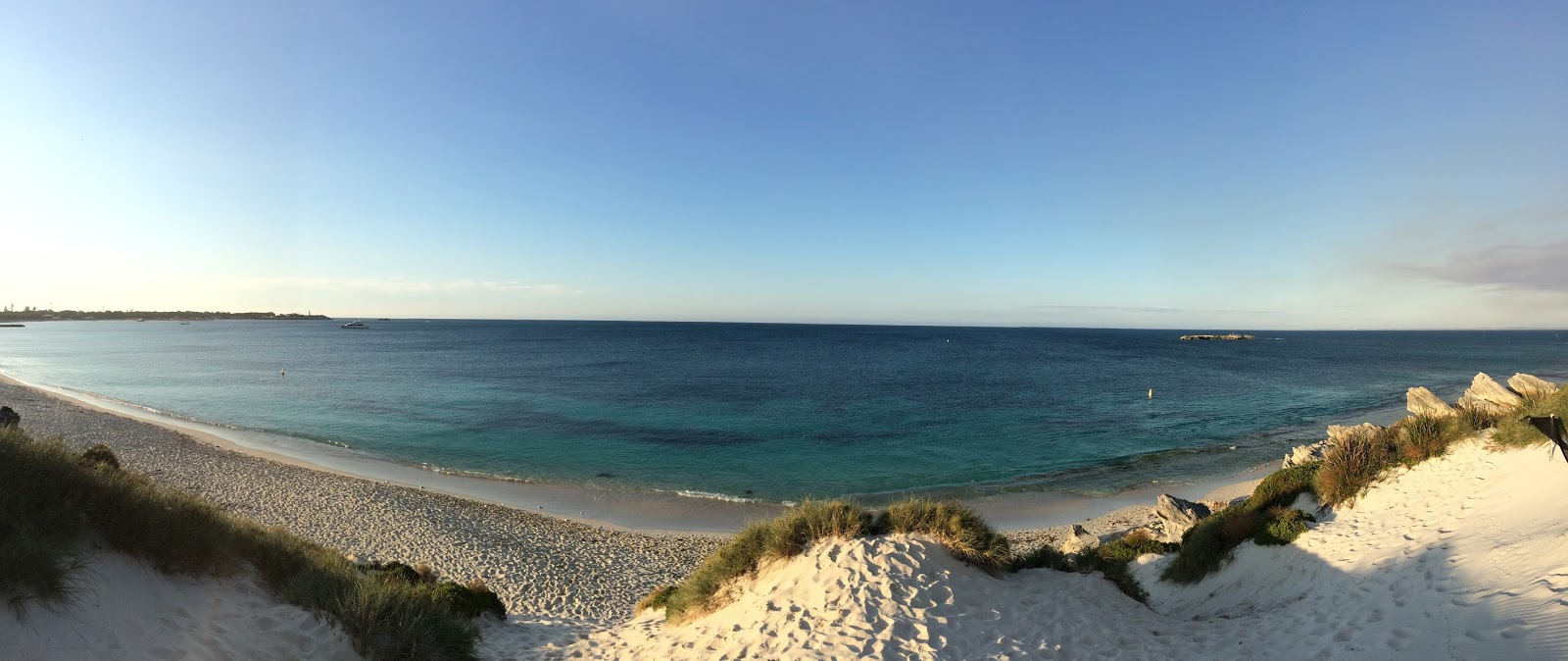 Philip Point Sand Dune - Rottnest Island - Travel is my favorite Sport