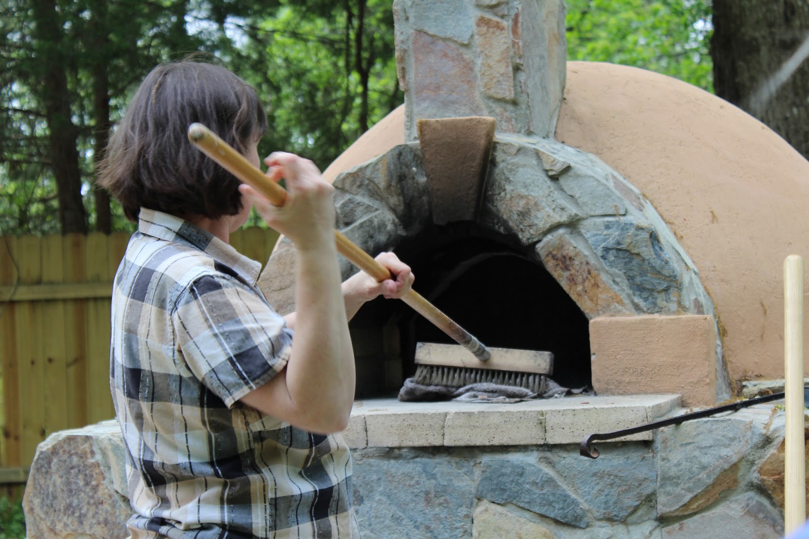 Flannel Jammies Farm: Baking Bread...