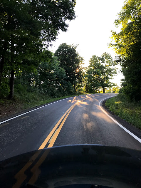 Triple Nickel Route 555 in Ohio - one of the most technical roads I ...