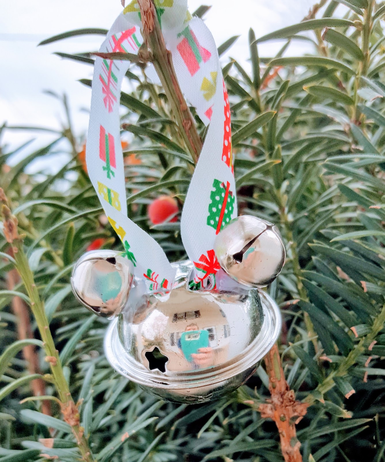 Sweet Silly Sara: Large Mickey Mouse Bell Ornaments