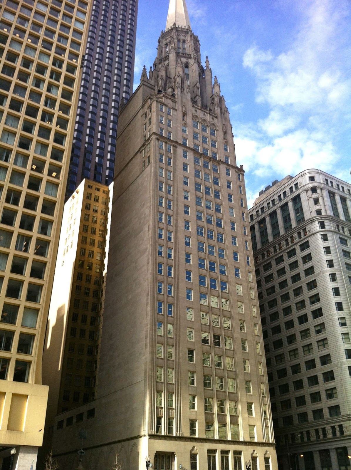 Pointless Pic Of The Day: Chicago Buildings