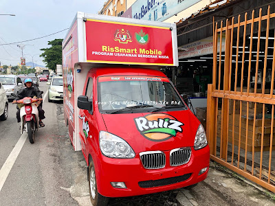 RISDA RISSMART MOBILE FOOD TRUCK