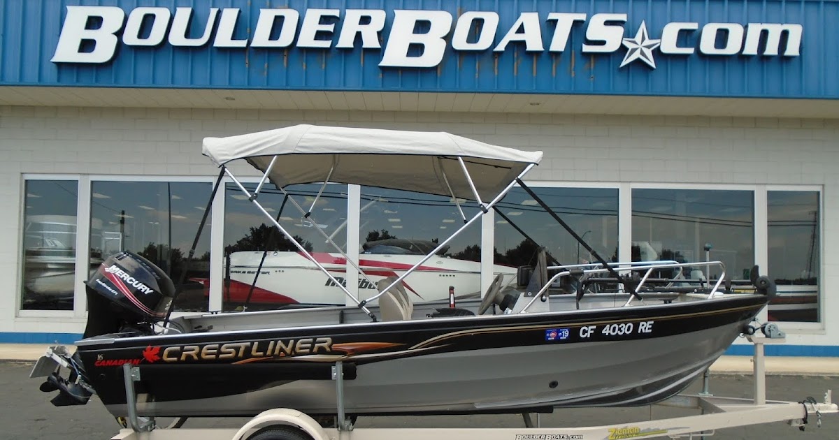 Boulder Boats Blog: 2005 Crestliner Canadian 16 SC