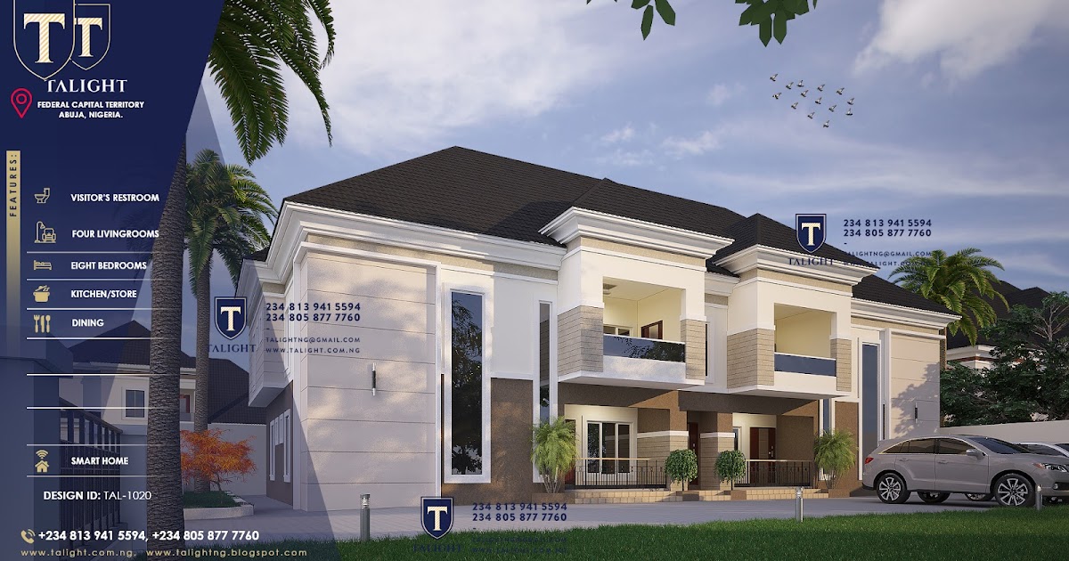 Architectural Design of Four Units of Two Bedroom Apartments Plan