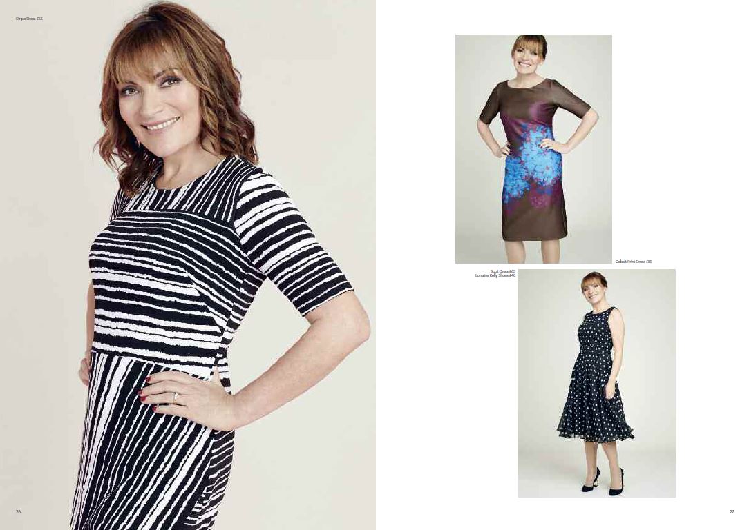 Staying Out For The Summer - SS16 from JD Williams and Lorraine Kelly ...
