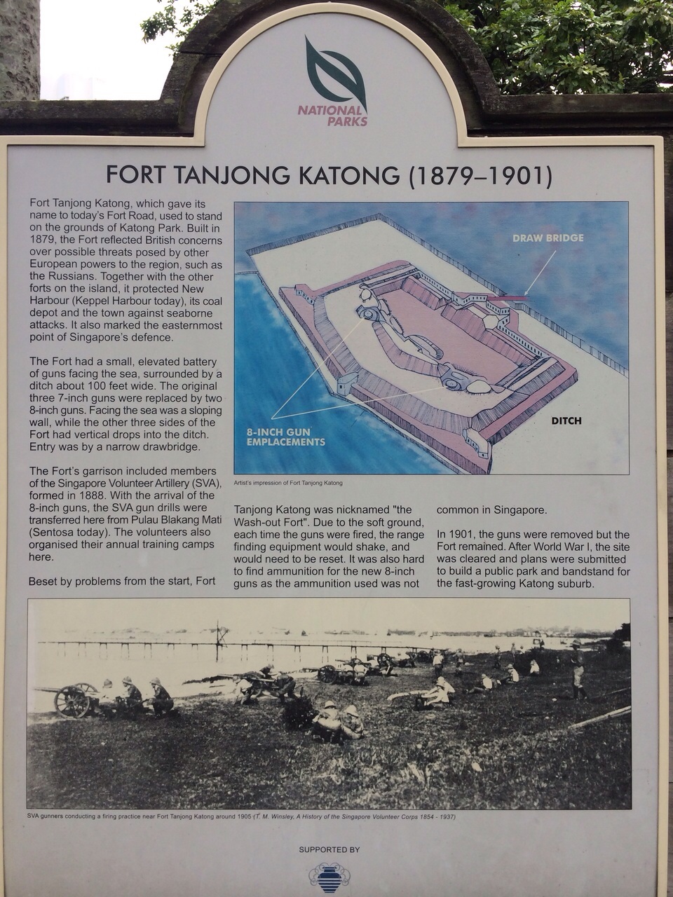 In My Own Words: A BURIED FORT - THE SPIRIT OF KATONG AWAITS RELEASE