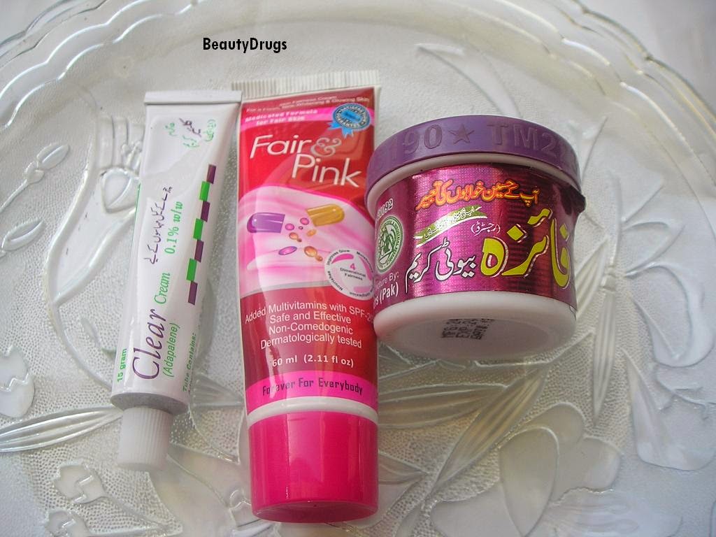 Beauty Drugs: Fair & Clear Skin - Faiza Beauty Cream