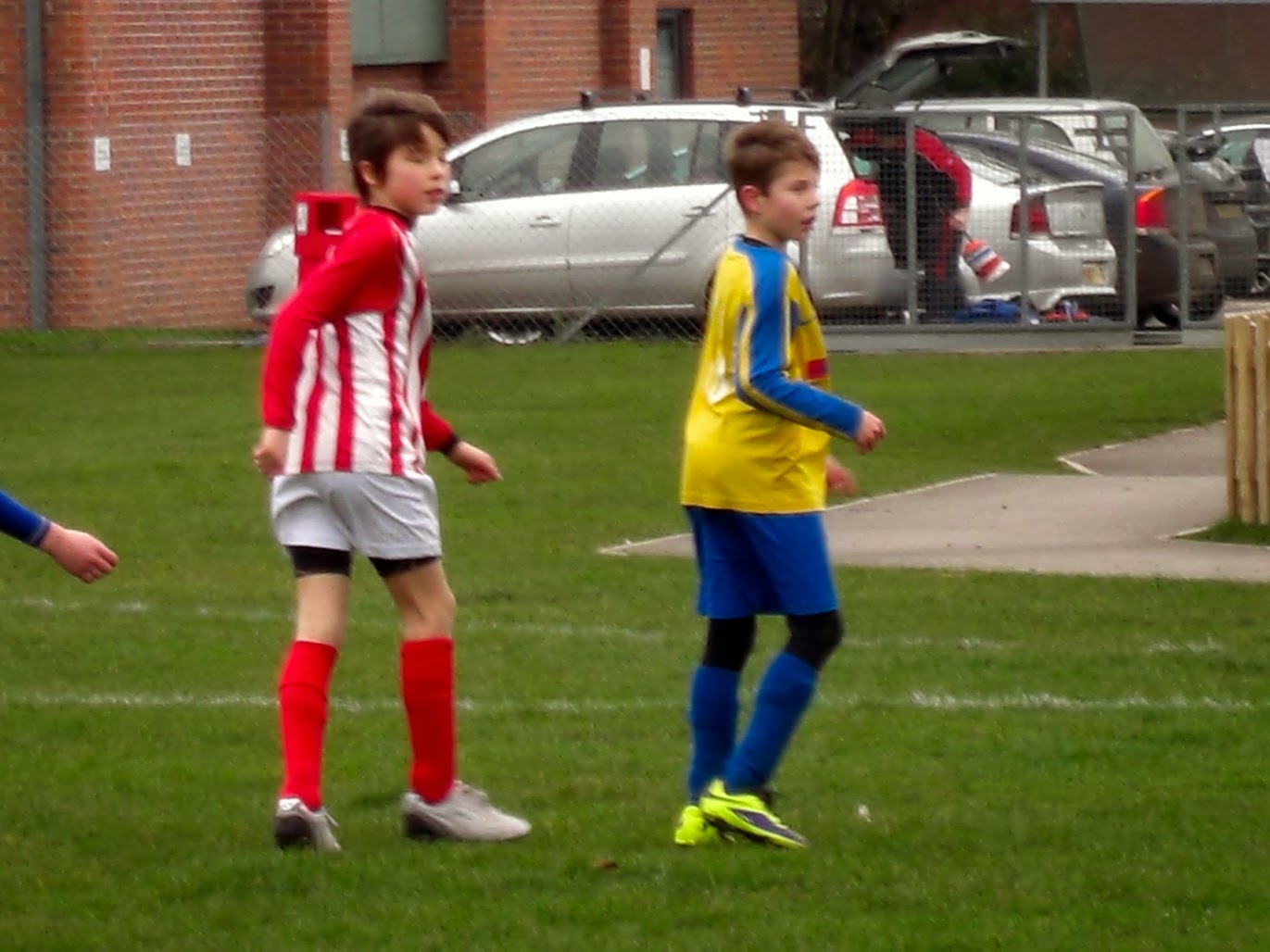 Heigham Park Rangers U10s: Heigham v Hillside FC