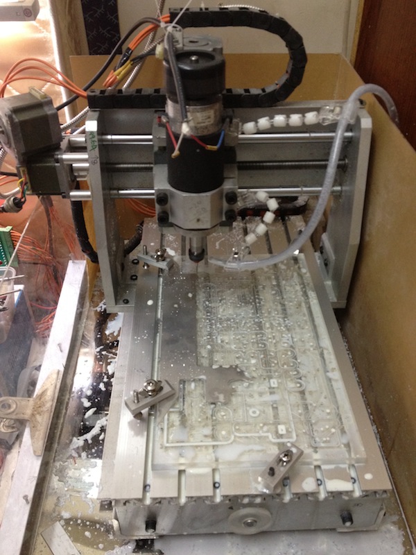 Pacess Laboratory: 學習 CNC 的使用方法