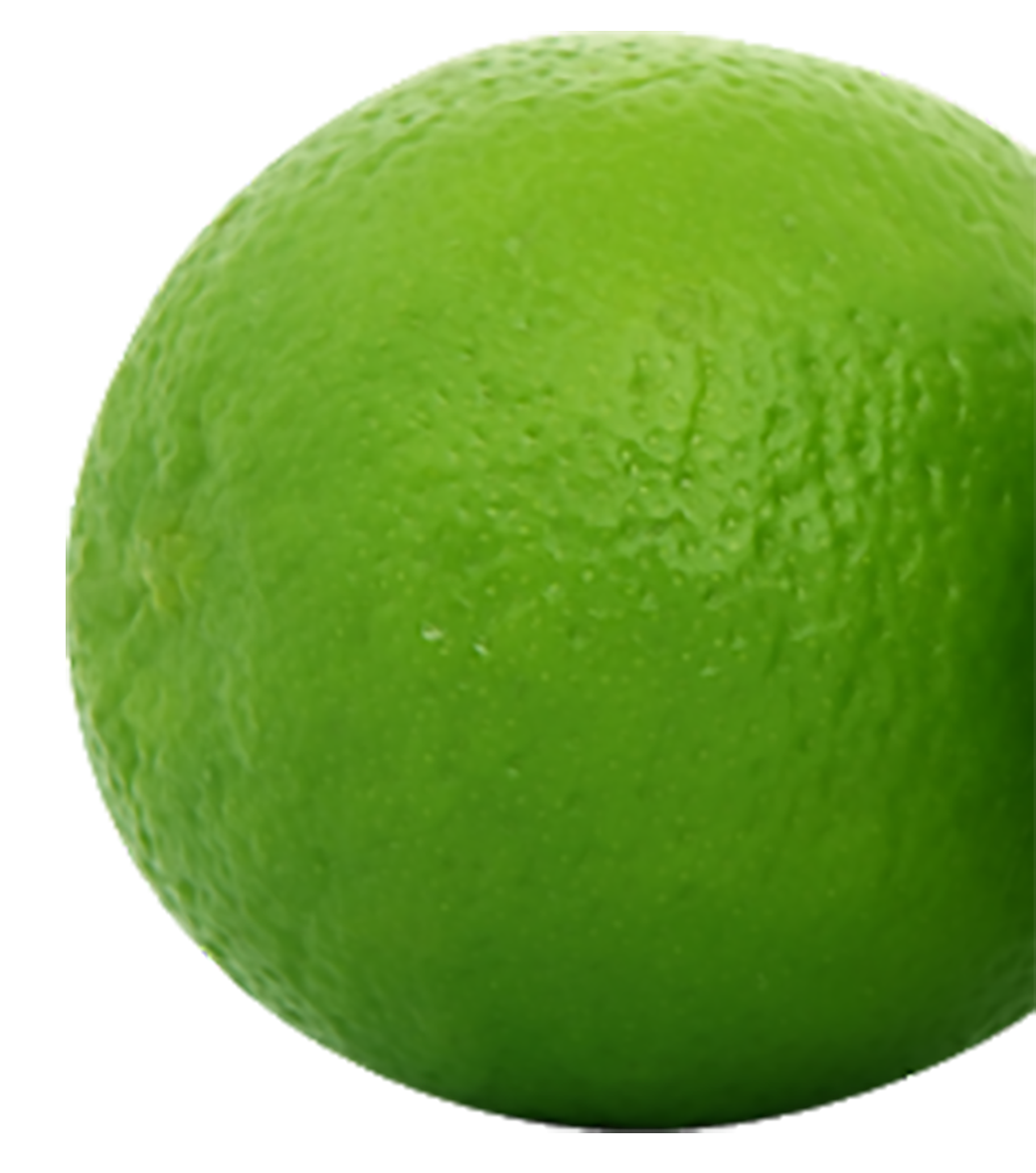 Green Lemon PNG Image