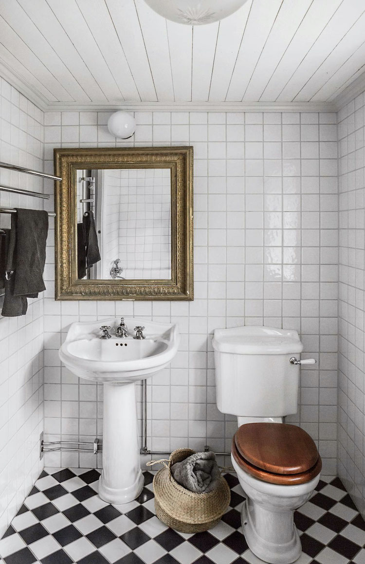 my scandinavian home: An Idyllic Rustic Swedish House In The Countryside