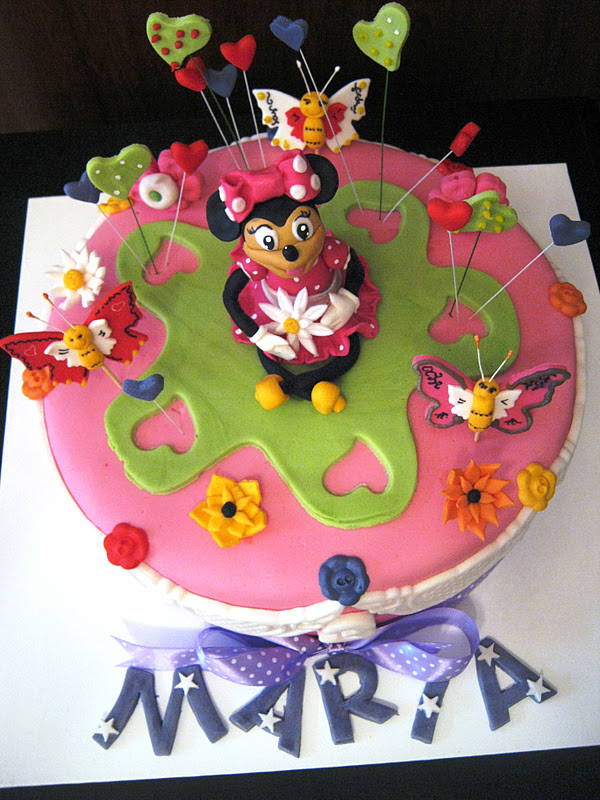 COMANDA TORT BUCURESTI: Tort Disney-Minnie