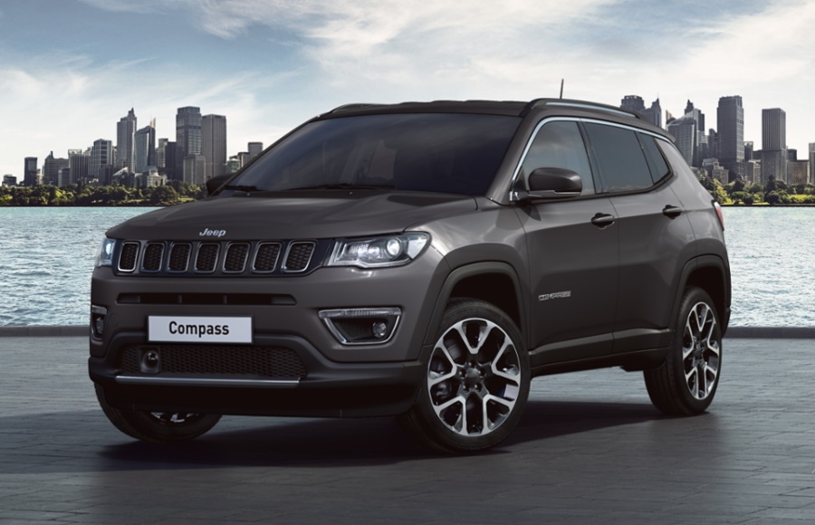 Jeep Compass 2 (2017 à 2021) - Couleurs et code peinture