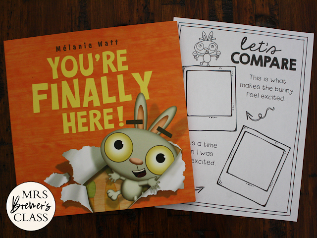 You're Finally Here! | Book Activities and a Craftivity for Back to ...