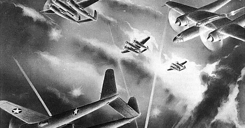 SoCal Aviation Heritage Digest: Experimental warplanes from the Los ...